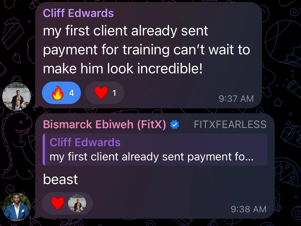 Fit x Fearless - Personal Brand Kick Start Lab